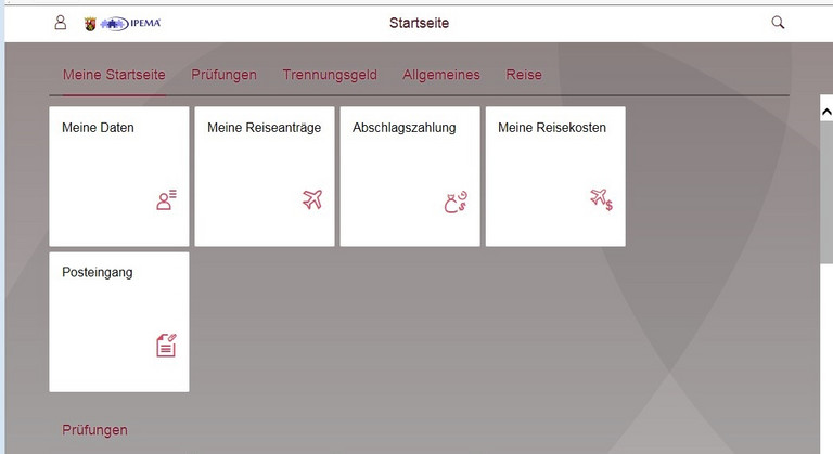 IPEMA®-Portal-Startseite . IPEMA®-Portal